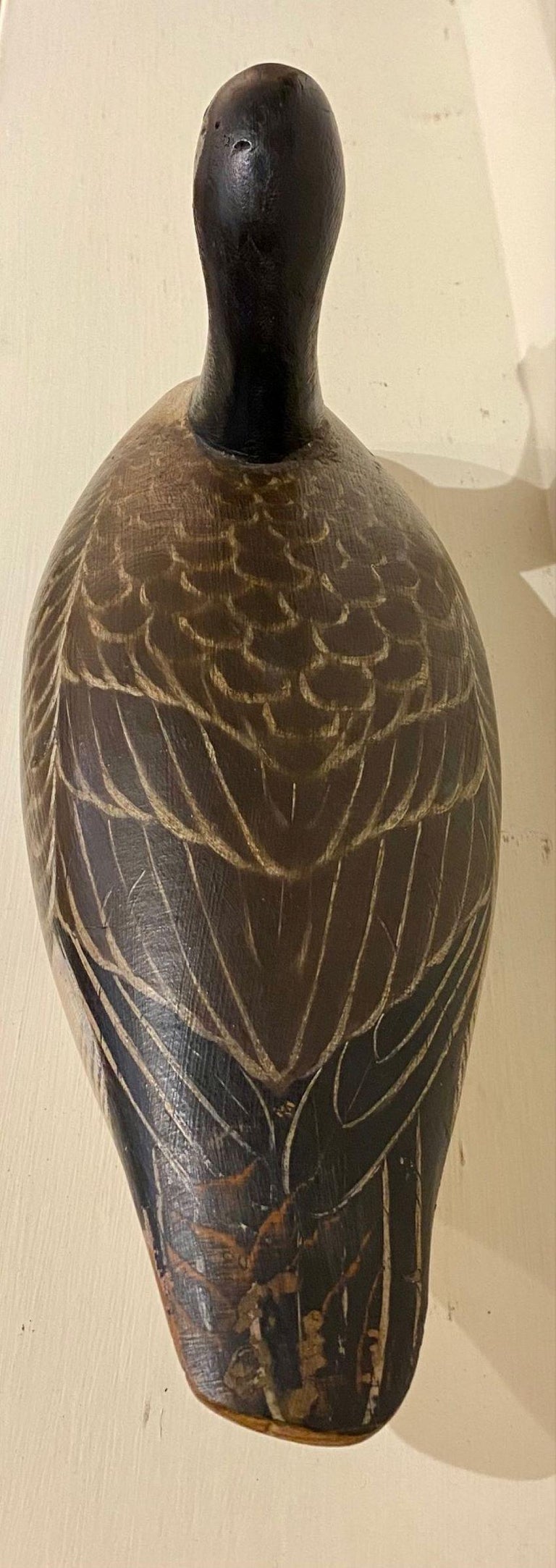 Elmer Crowell Quarter Sized Canada Goose Decoy, circa 1930s For Sale at ...