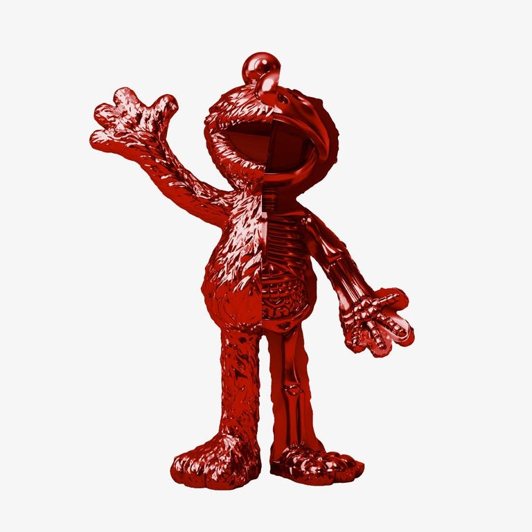 elmo xxray - Elmo xxray red chrome For Sale at 1stDibs