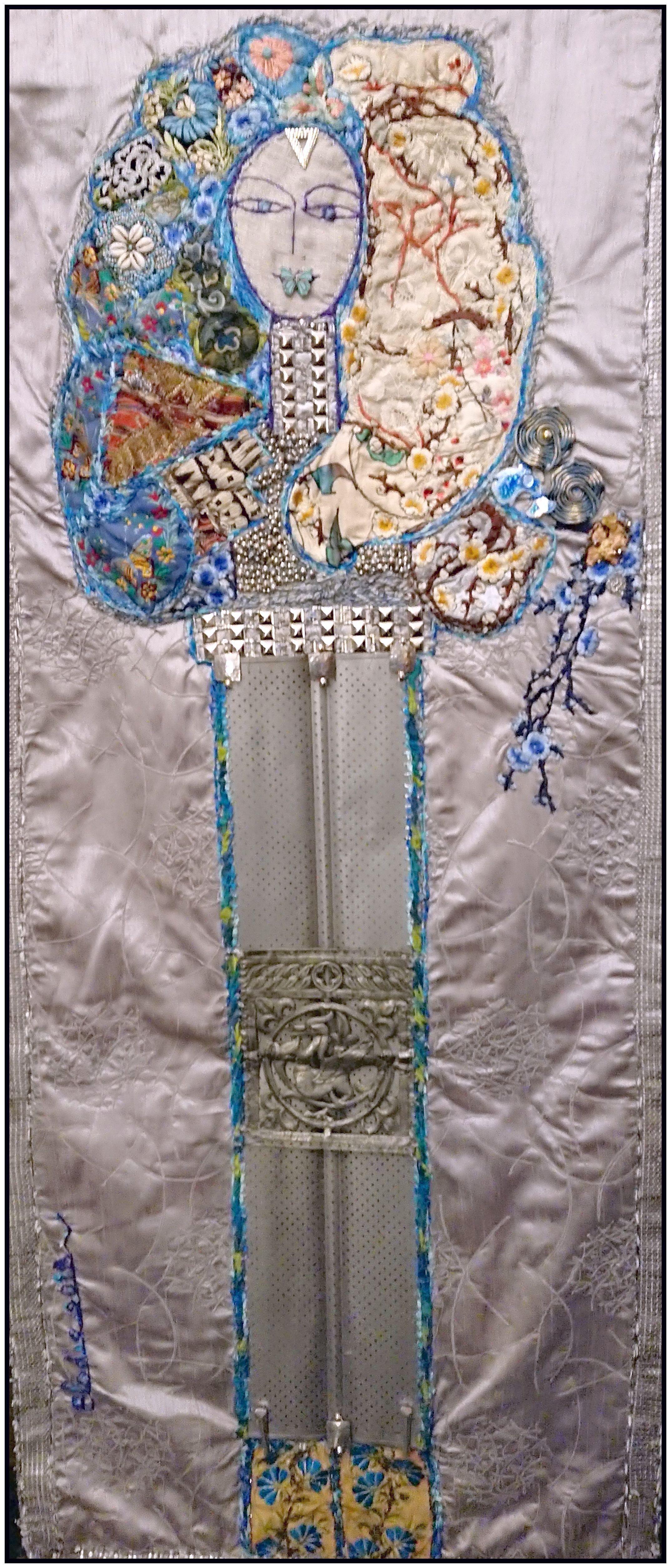 Elodie Falgon - French Contemporary Art by Elodie Falgon - Gaïa Metal ...