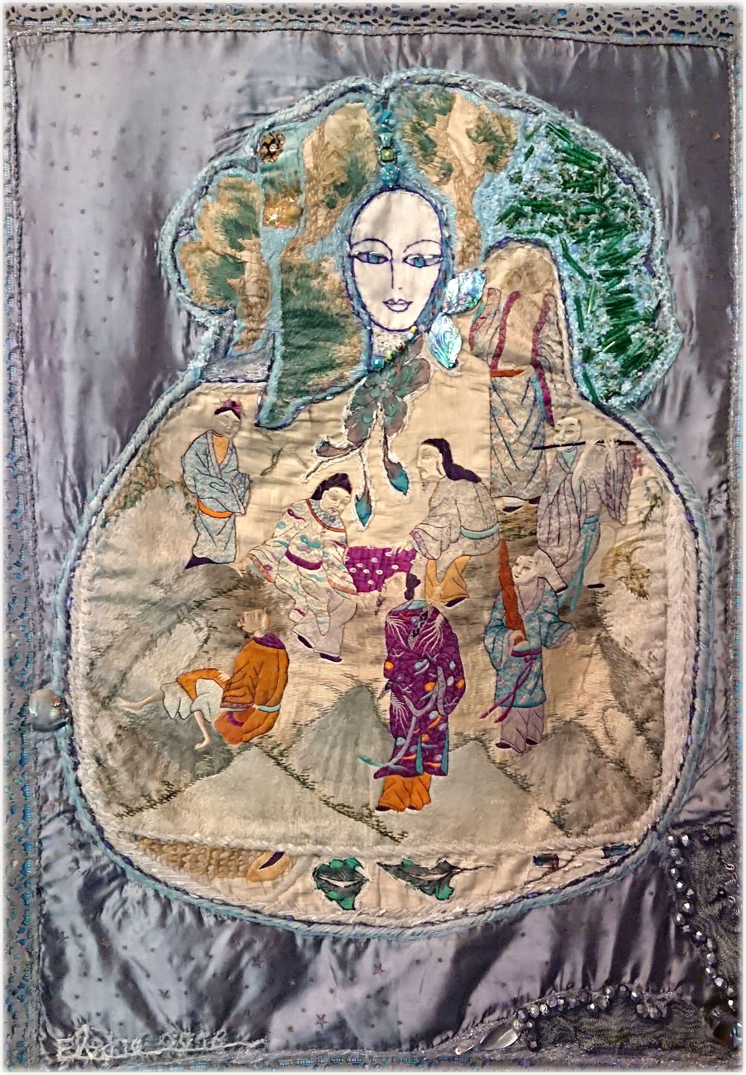 Elodie Falgon - French Contemporary Art by Elodie Falgon - Gaïa Terre D ...