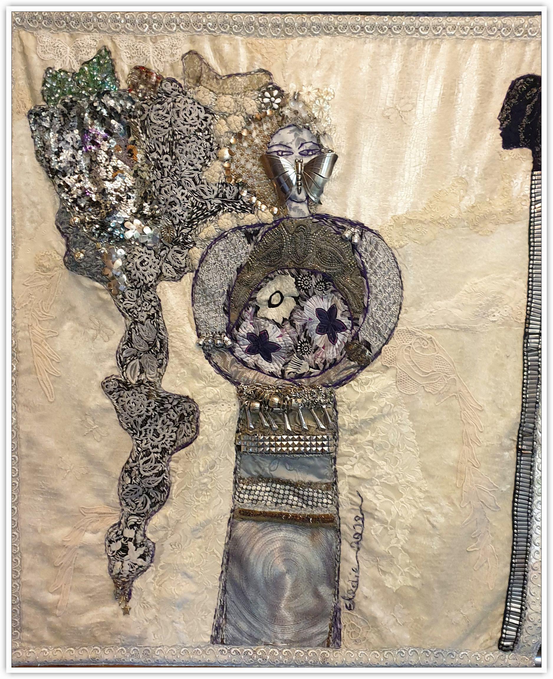 Elodie Falgon - French Contemporary Art by Elodie Falgon - Gaïa le Face ...