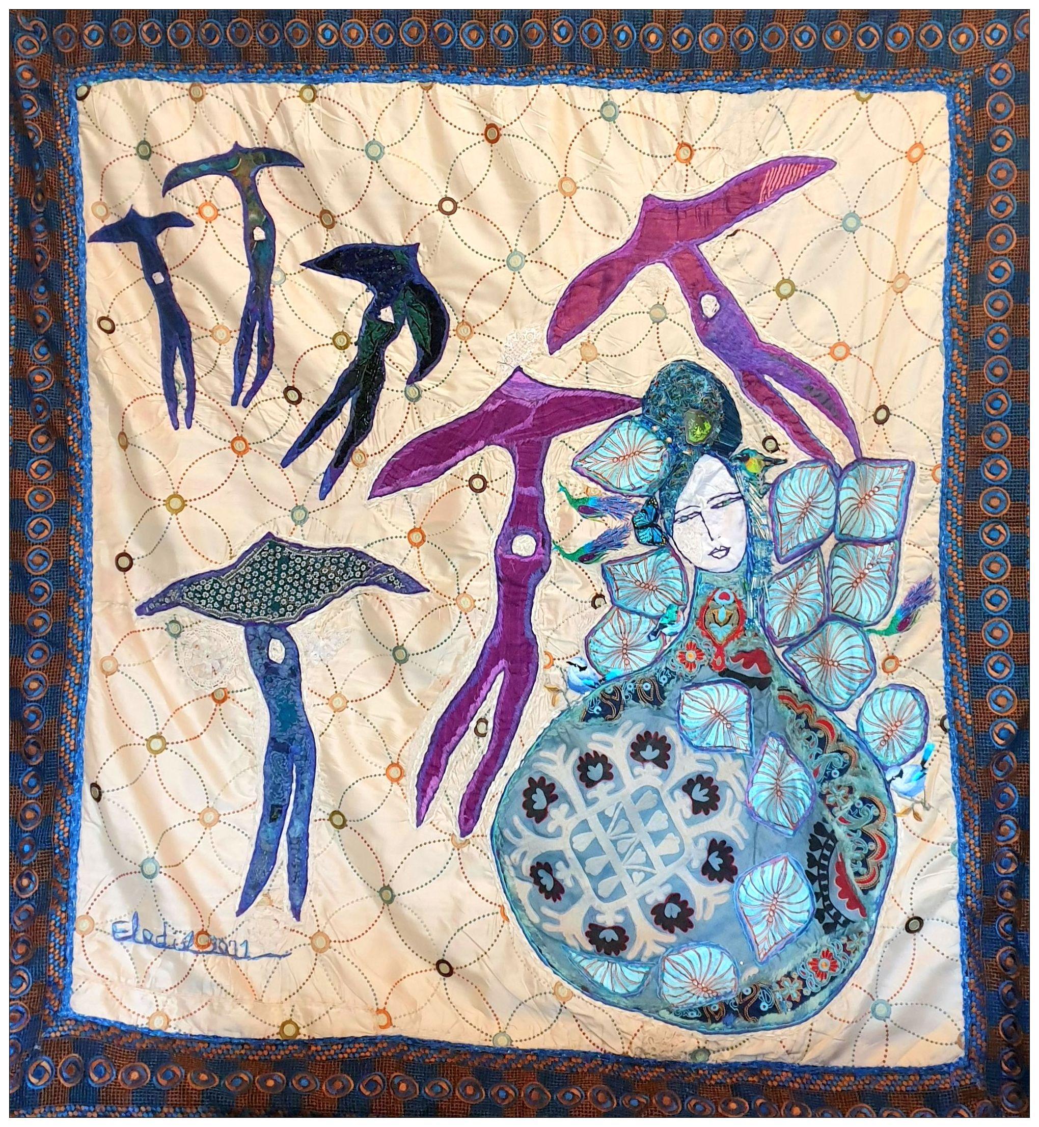 Elodie Falgon - French Contemporary Art by Elodie Falgon - Le Couple ...