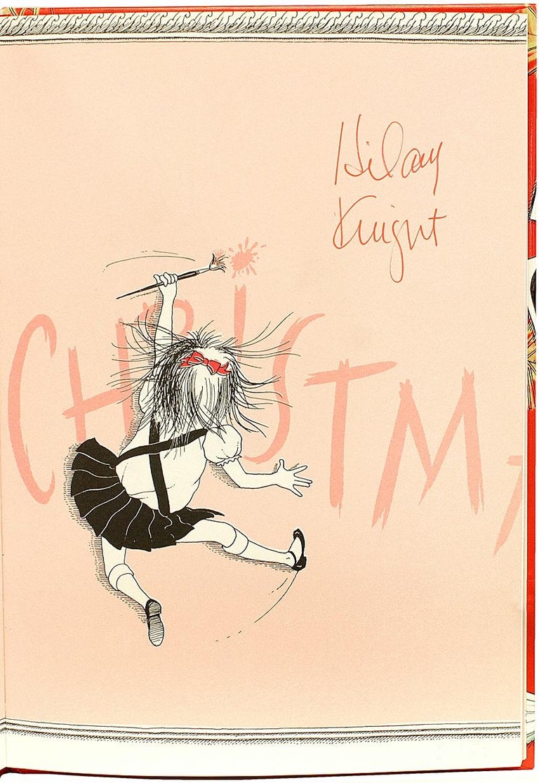Eloise At Christmastime, Kay Thompson, 1999, Signed by Hilary Knight ...