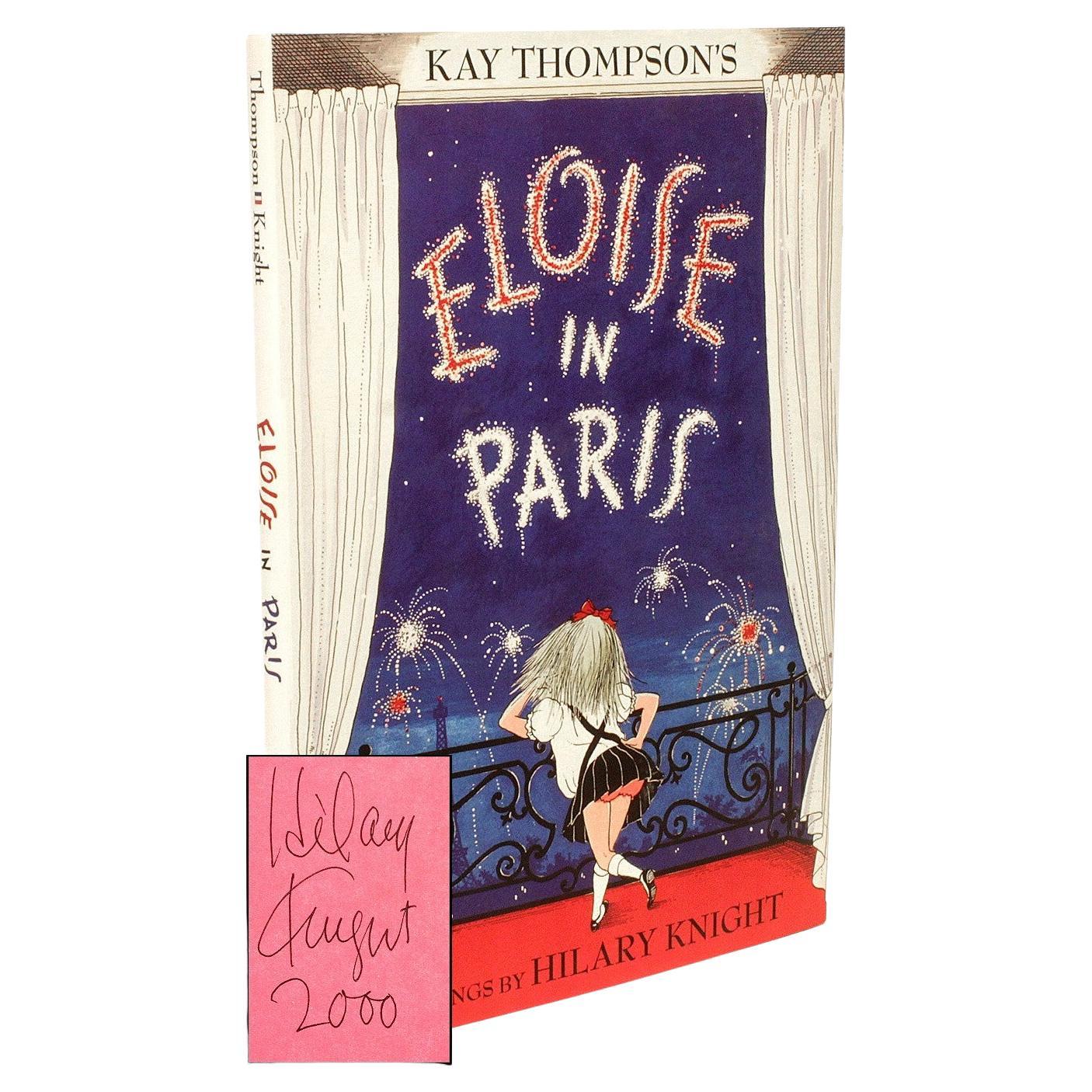 Eloise in Paris - Kay Thompson - 1999 - Signed and Dated by Hilary ...