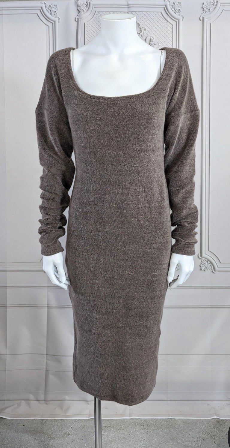 Elongated Mohair Wiggle Dress, Studio VL For Sale at 1stDibs