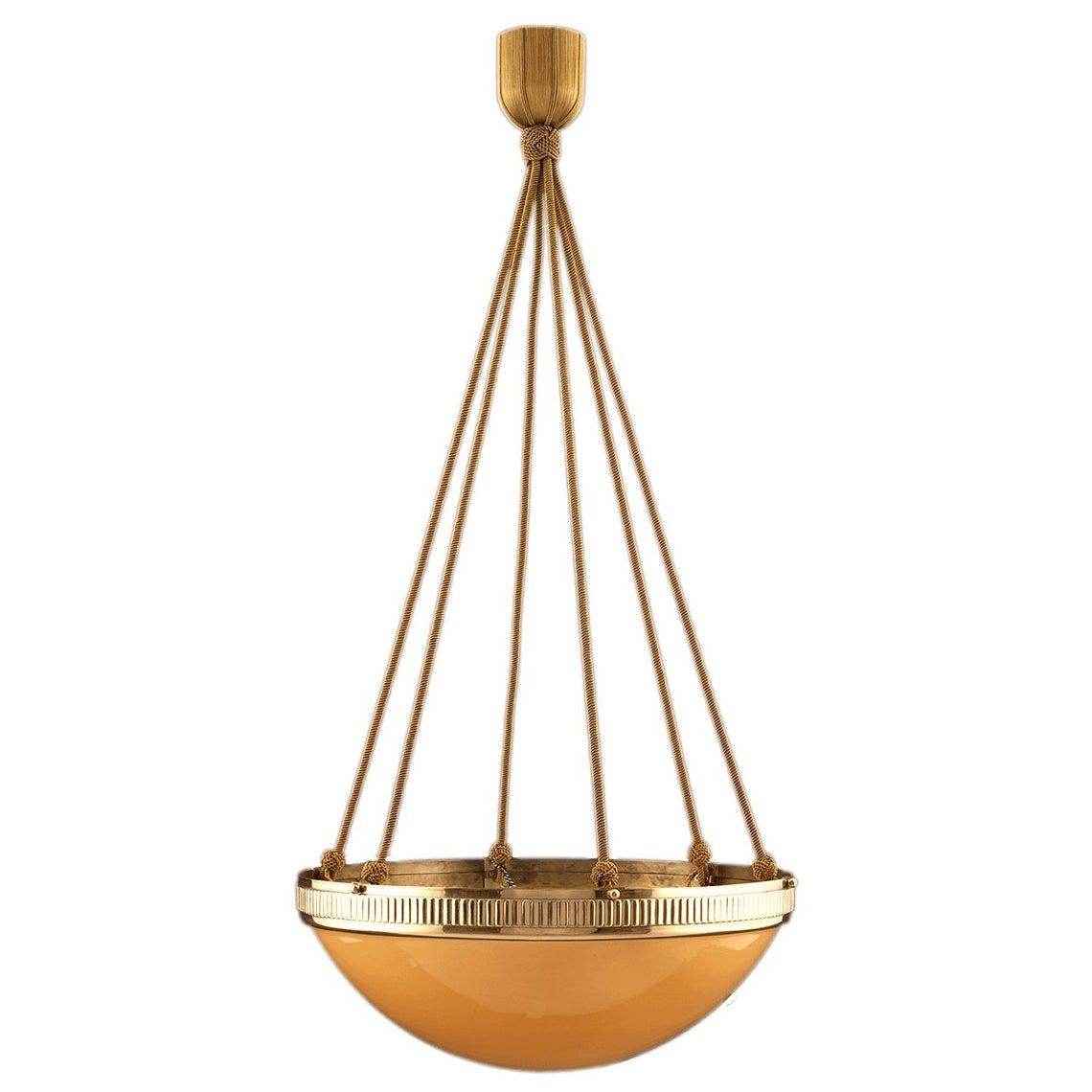 Large Round Chandelier with Mulit-Colored Glass Cubes at 1stDibs