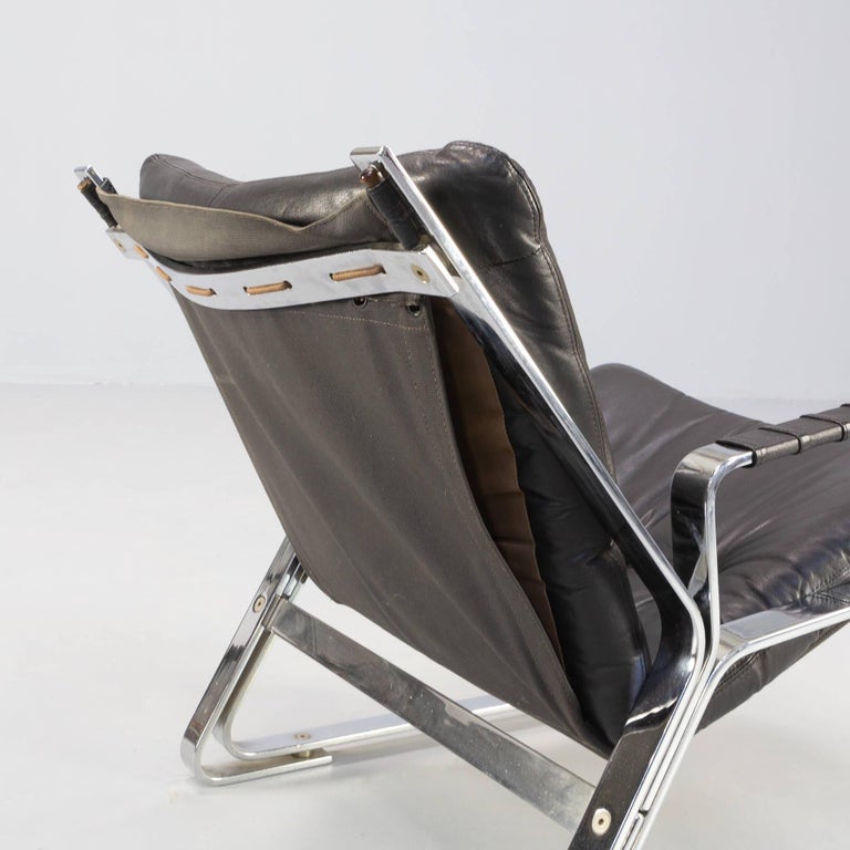 Elsa and Nordahl Solheim ‘Pirate’ Lounge Fauteuil for Rybo Rykken and ...