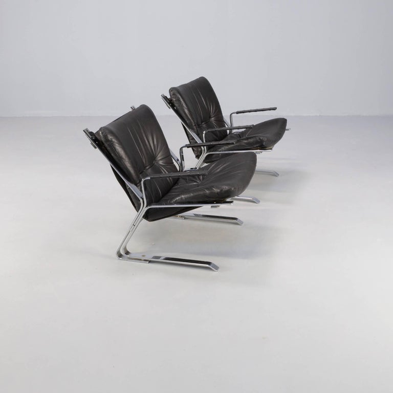 Elsa and Nordahl Solheim ‘Pirate’ Lounge Fauteuil for Rybo Rykken and ...