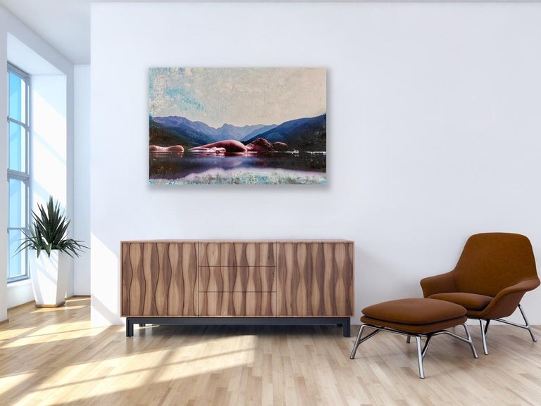 Elsa Marie Keefe - "The Nature of Reality", contemplative fine art nude ...