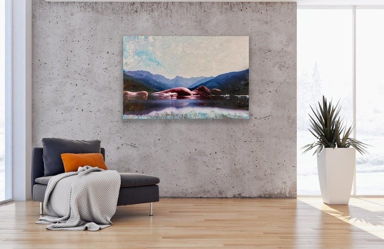 Elsa Marie Keefe - "The Nature of Reality", contemplative fine art nude ...