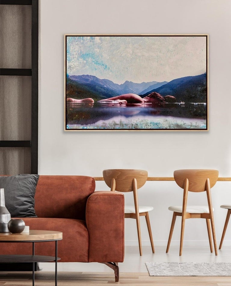 Elsa Marie Keefe - "The Nature of Reality", contemplative fine art nude ...