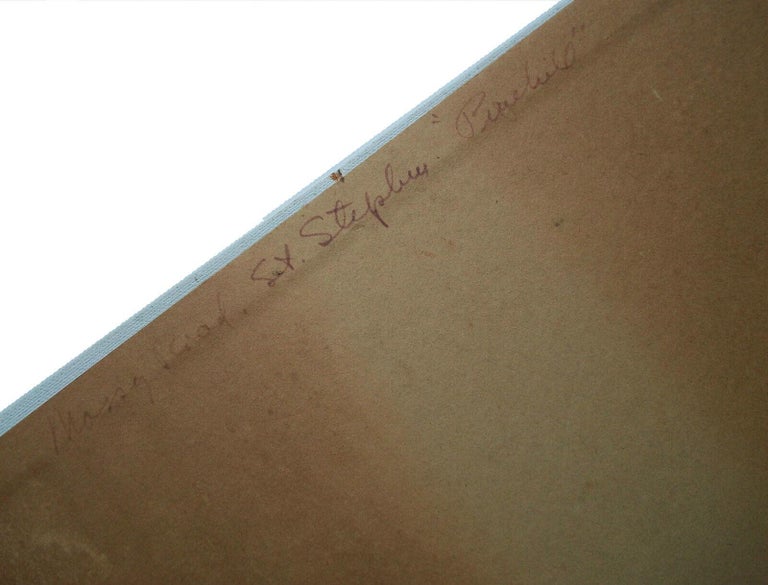 Elsa Merrill, Massey Road, Impressionist Oil Painting, American, circa ...