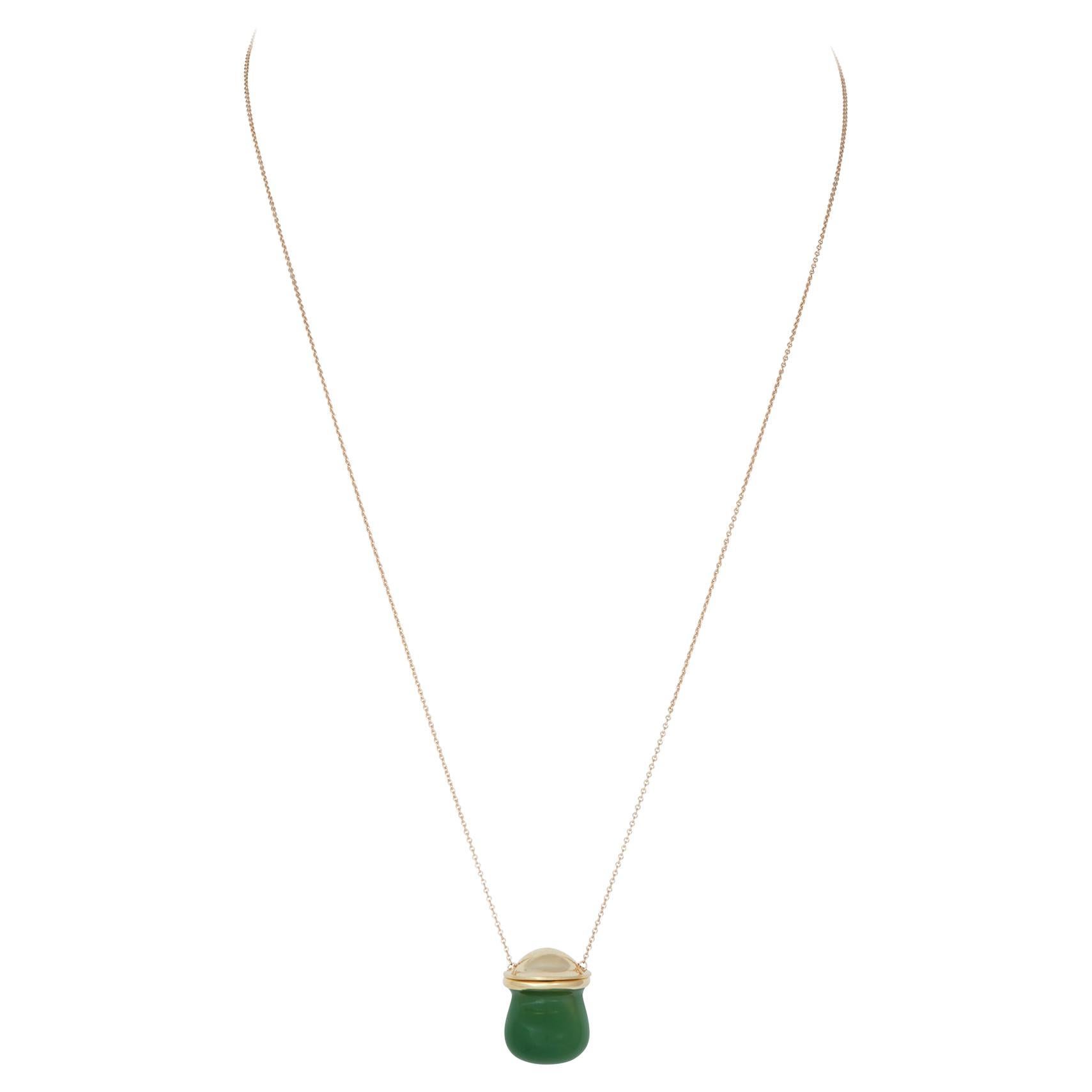 Tiffany Jade Jug - For Sale on 1stDibs