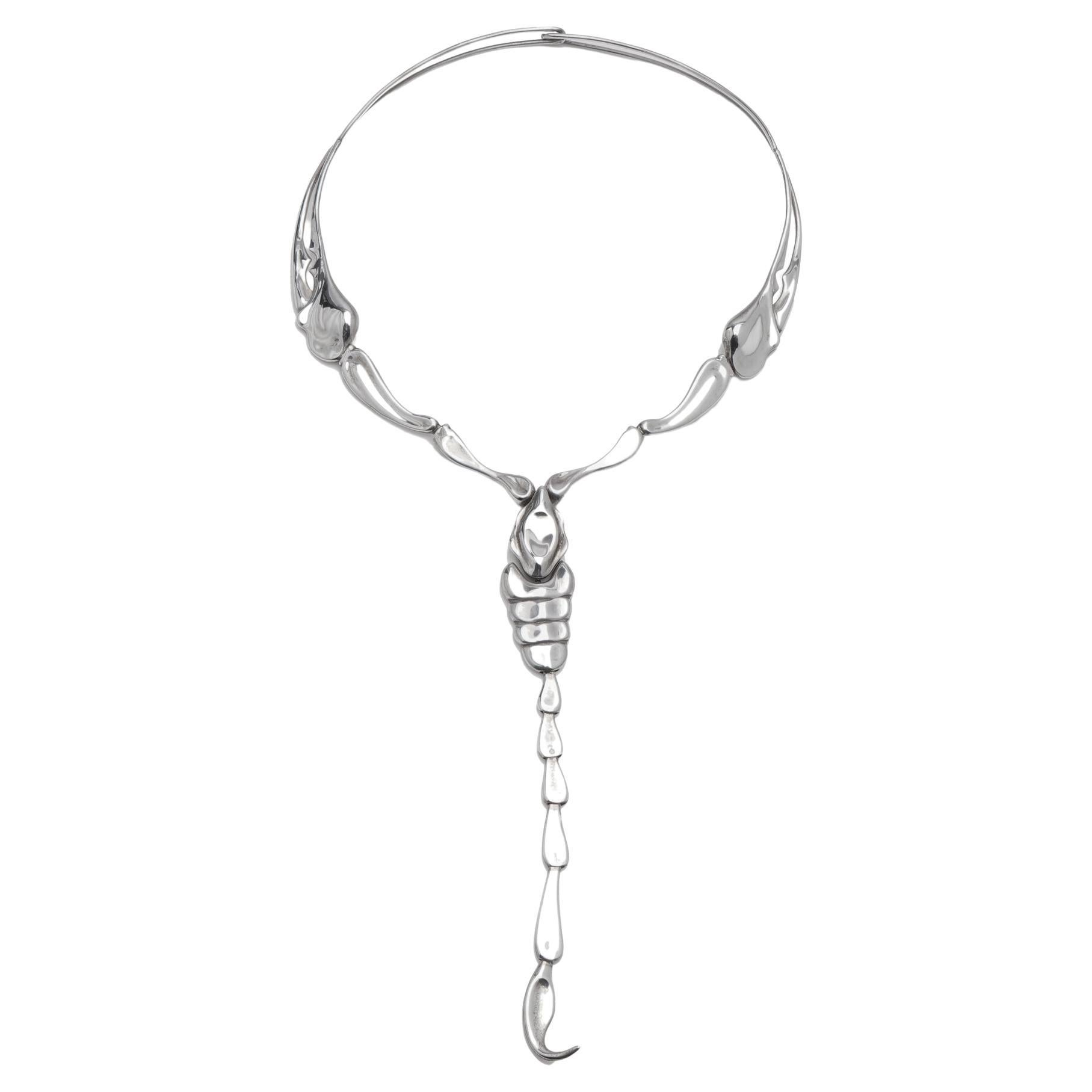 Tiffany and Co. Elsa Peretti Sterling Silver Apple Pendant Necklace For ...