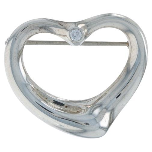 Tiffany and Co. Elsa Peretti Sterling Silver Starfish Pin at 1stDibs ...