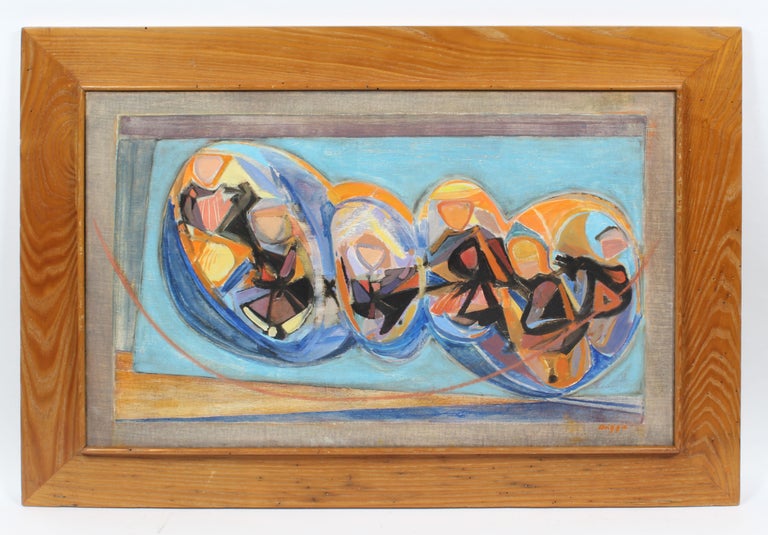 Elsie B. (Gatch) Driggs - Antique American Modernist Woman Artist ...