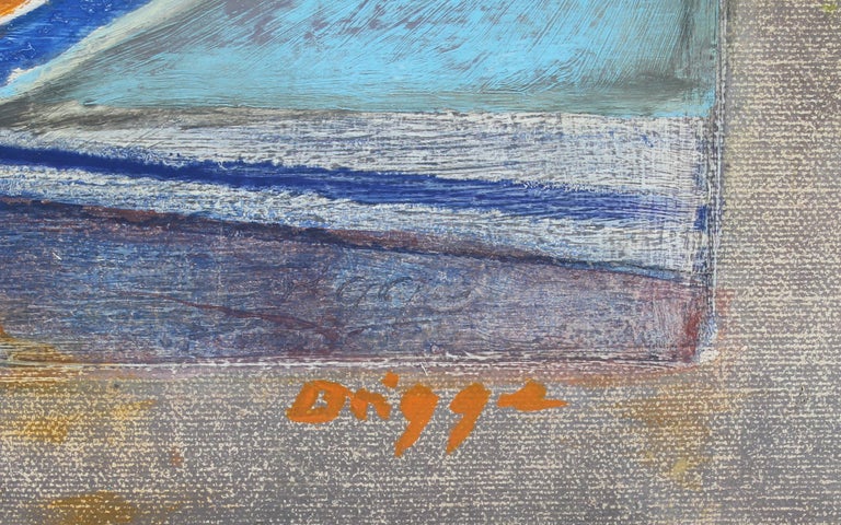 Elsie B. (Gatch) Driggs - Antique American Modernist Woman Artist ...