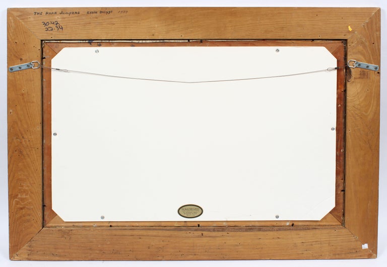 Elsie B. (Gatch) Driggs - Antique American Modernist Woman Artist ...