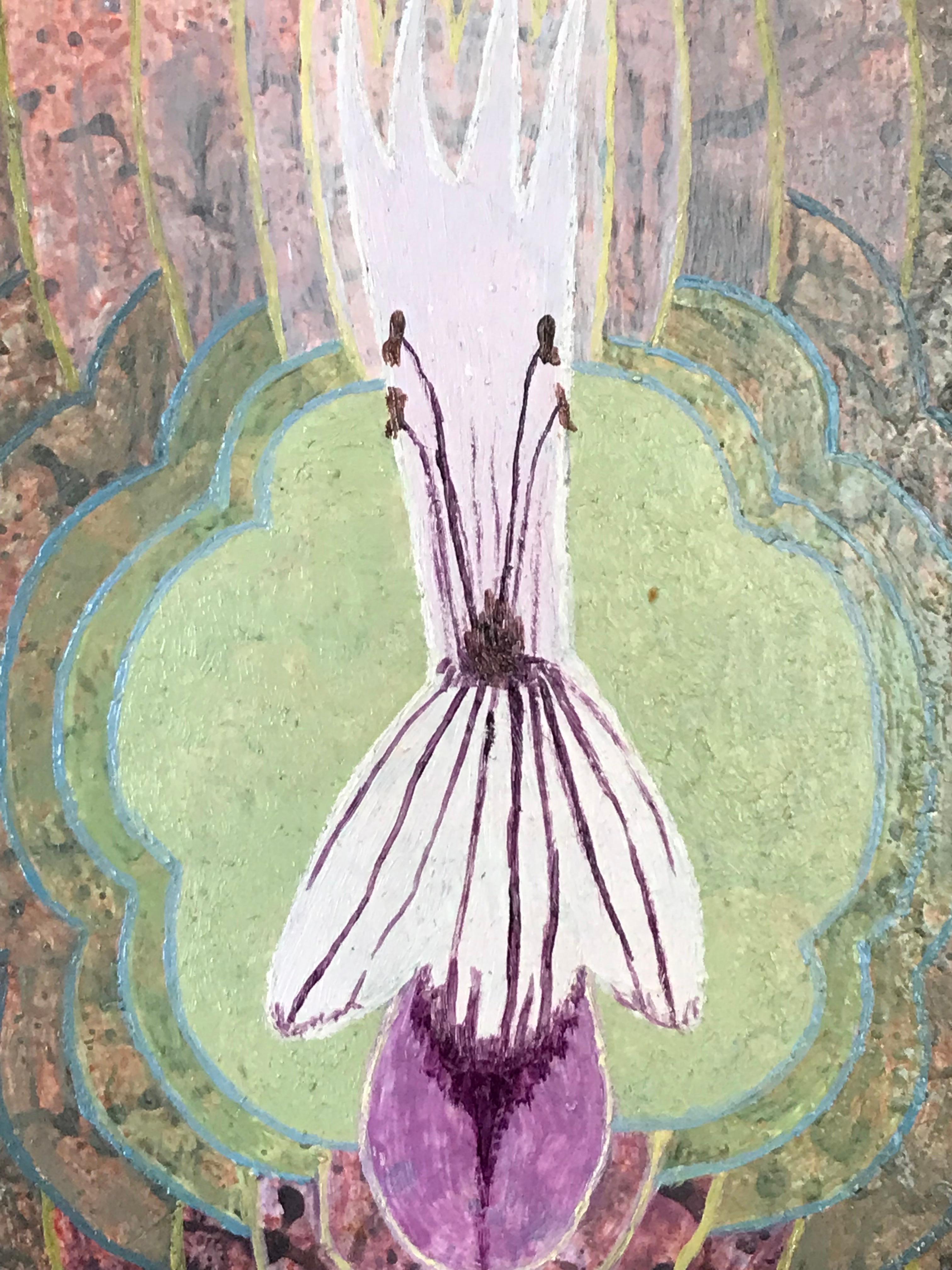 Elvic Steele - 1960's British Surrealist Oil Painting - 'The Ballet Of ...