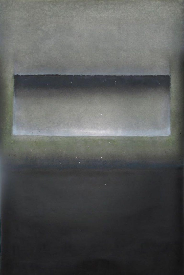 Elvire Ferle - Untitled II by Ferle - Abstract Painting, light and dark ...