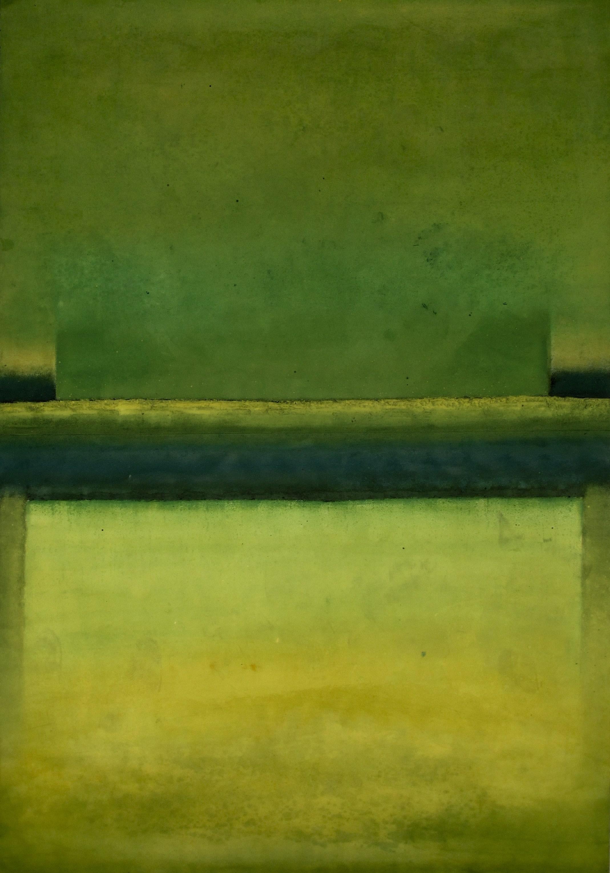 Elvire Ferle - Untitled XIV, Abstract Painting For Sale at 1stDibs