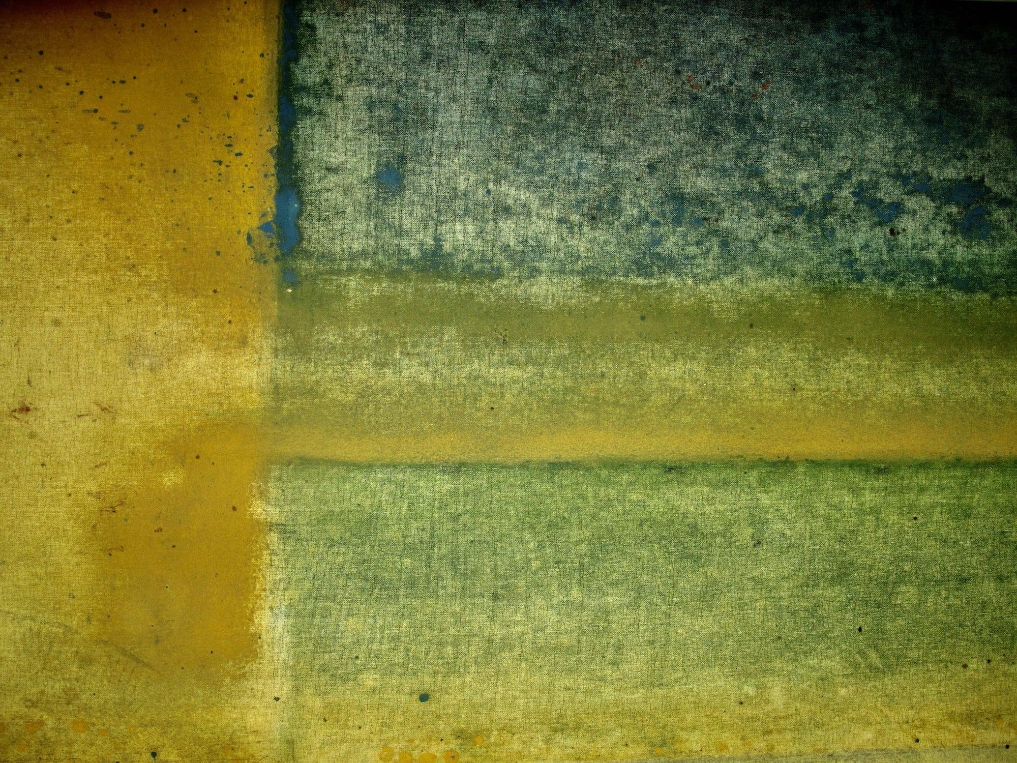 Elvire Ferle - Untitled LXI by Ferle - large abstract painting, earth ...