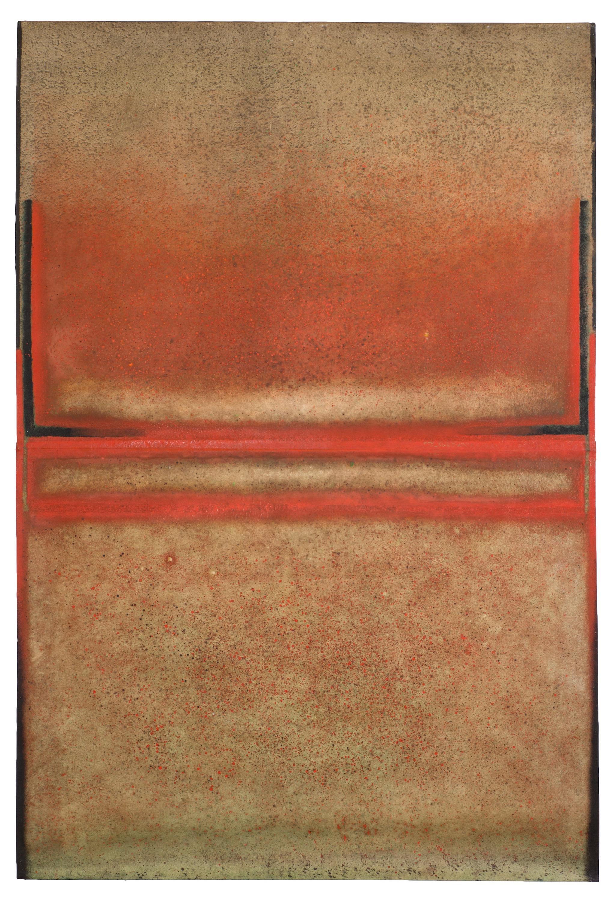 Elvire Ferle - Untitled LV, Abstract Painting at 1stDibs