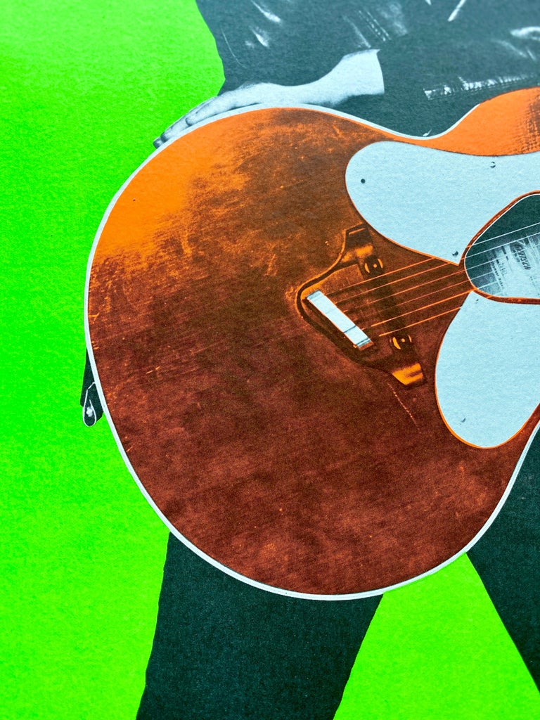 Elvis Costello Stiff Records UK Promo Poster by Barney Bubbles, 1978 at ...