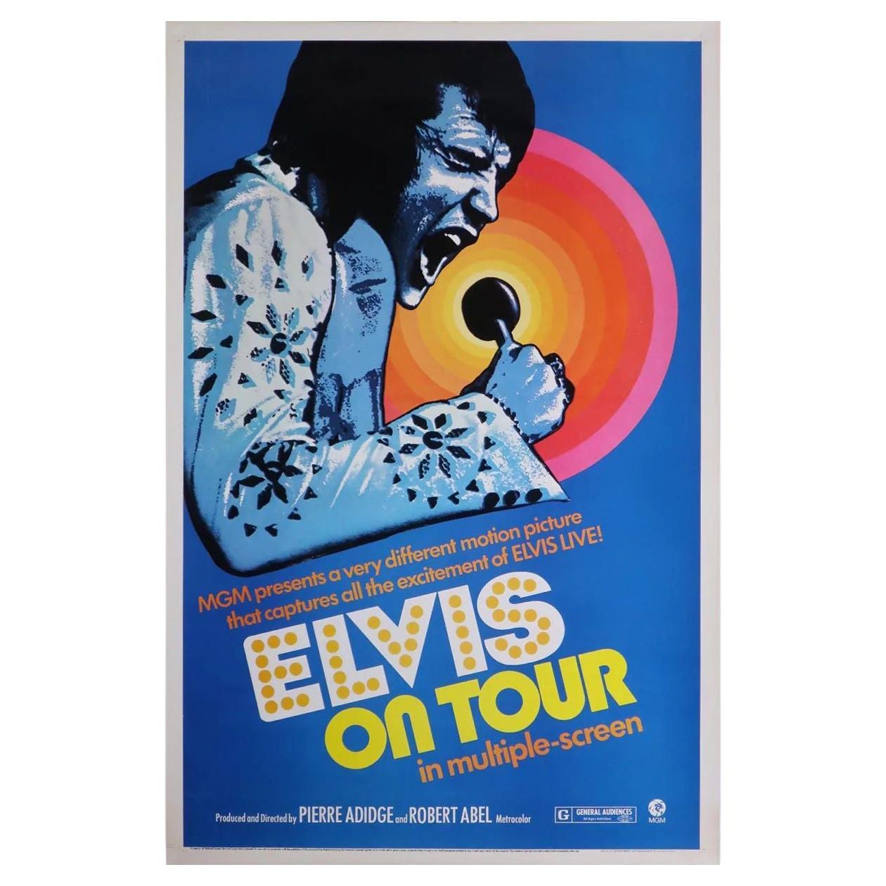 Elvis On Tour '1972' Poster For Sale at 1stDibs | elvis experience on ...