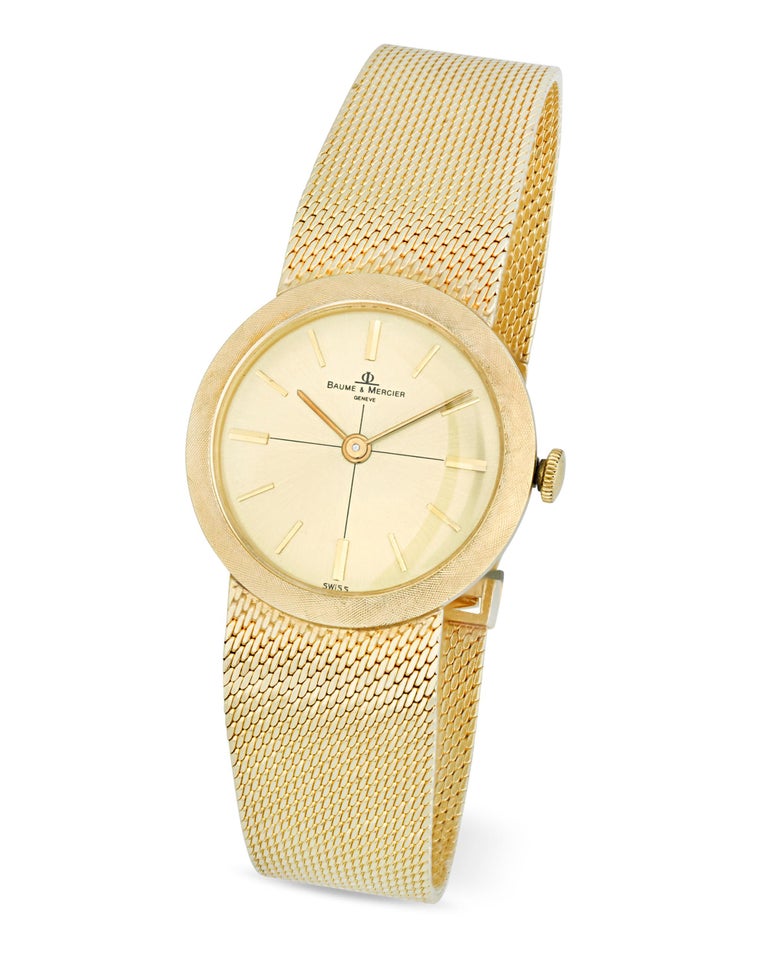 Elvis Presley's 14K Gold Watch at 1stDibs