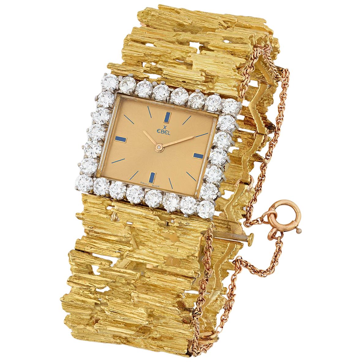Elvis Presley's Gold and Diamond Watch at 1stDibs | elvis presley watch ...