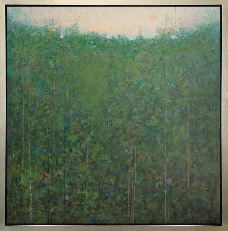 Elwood Howell - "Dawn, " Limited Edition Giclee Print, 24" x 24" For ...