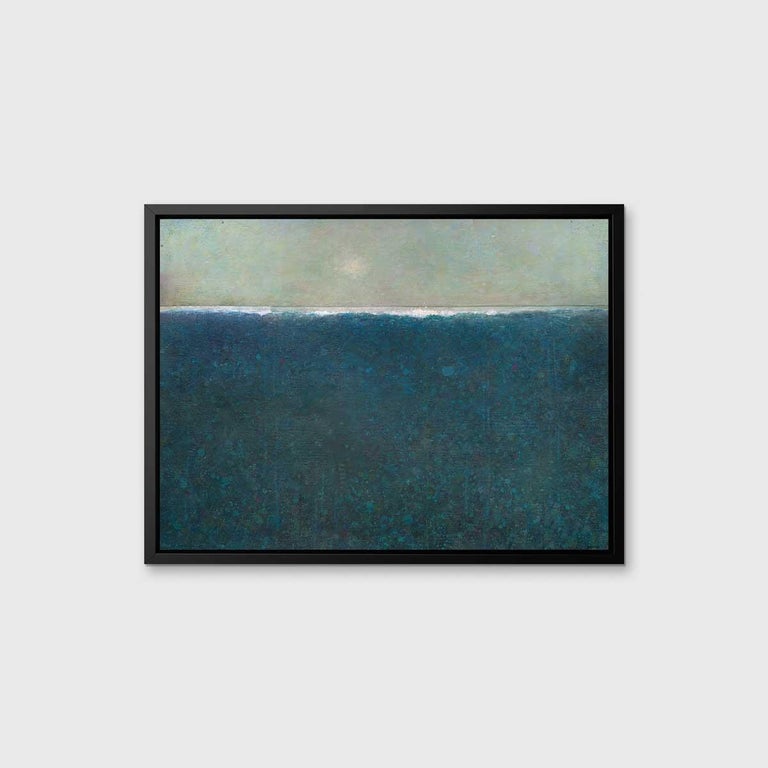 Elwood Howell - "Ocean, " Limited Edition Giclee Print, 24" x 32" For ...