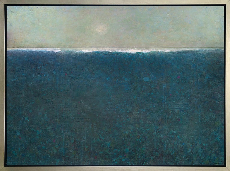 Elwood Howell - "Ocean, " Limited Edition Giclee Print, 30" x 40" For ...