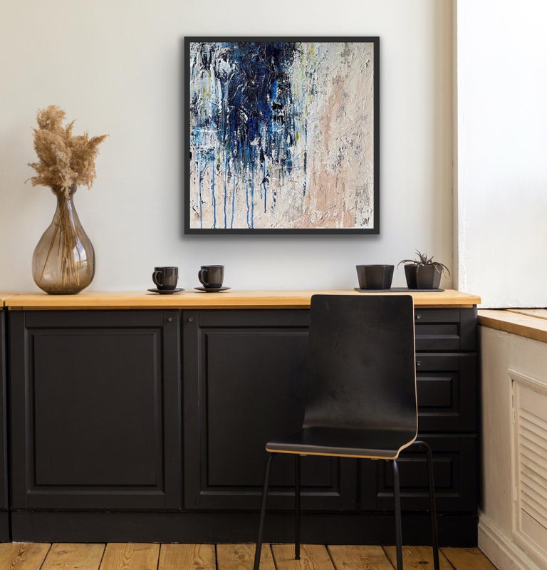 Elycia Marię-Ross - Coastline by Elycia Marie-Ross, original painting ...