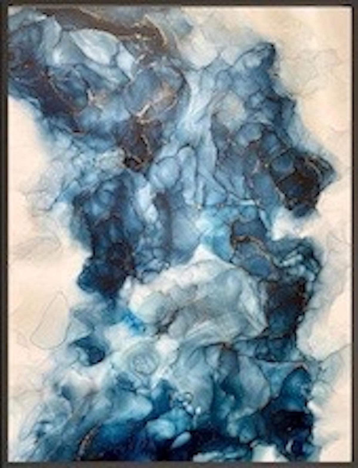Elycia-Marie Ross - Smoky Quartz, Elycia-Marie Ross, Contemporary art, Original abstract art For ...