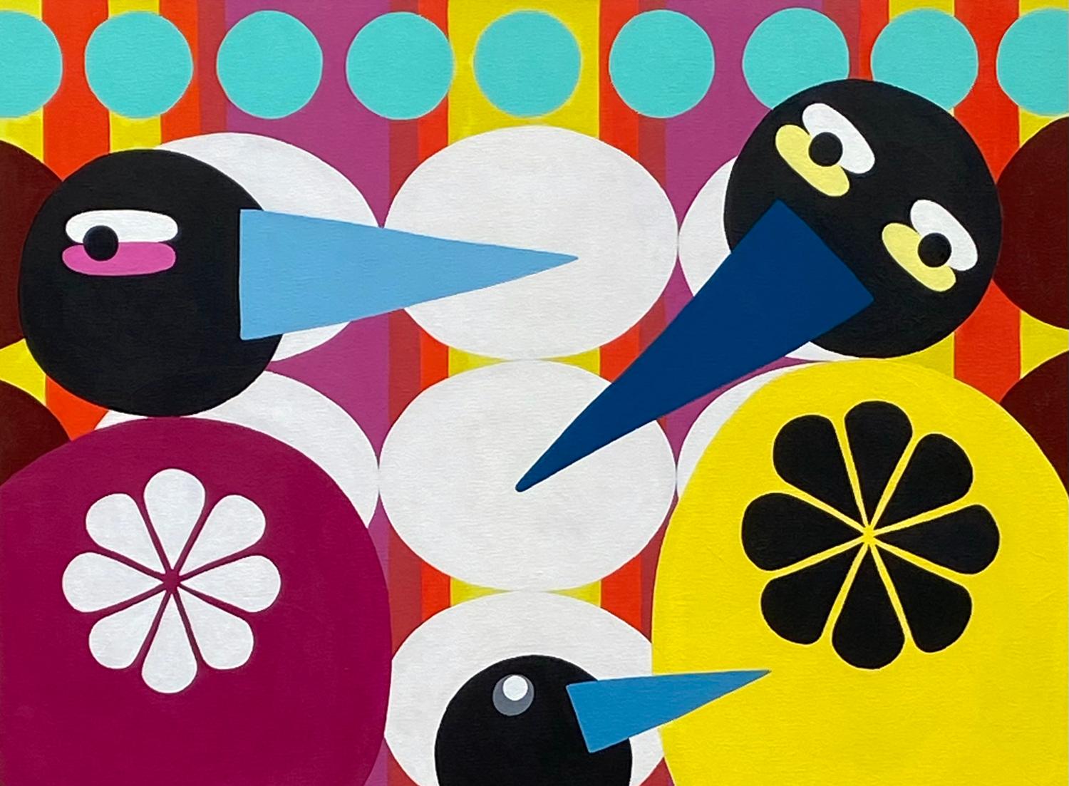 Elyse Harrison - “here for you, little triangle” medium format, pop art ...