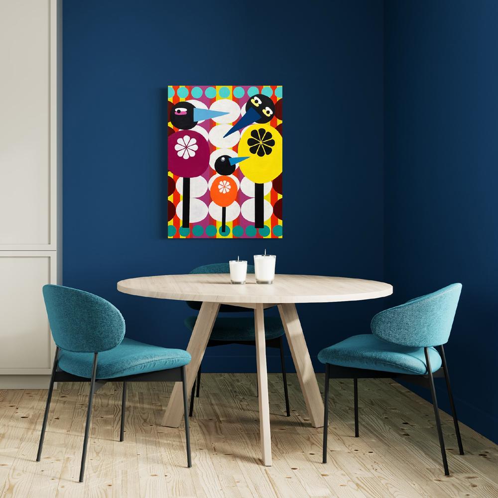 Elyse Harrison - “here for you, little triangle” medium format, pop art ...