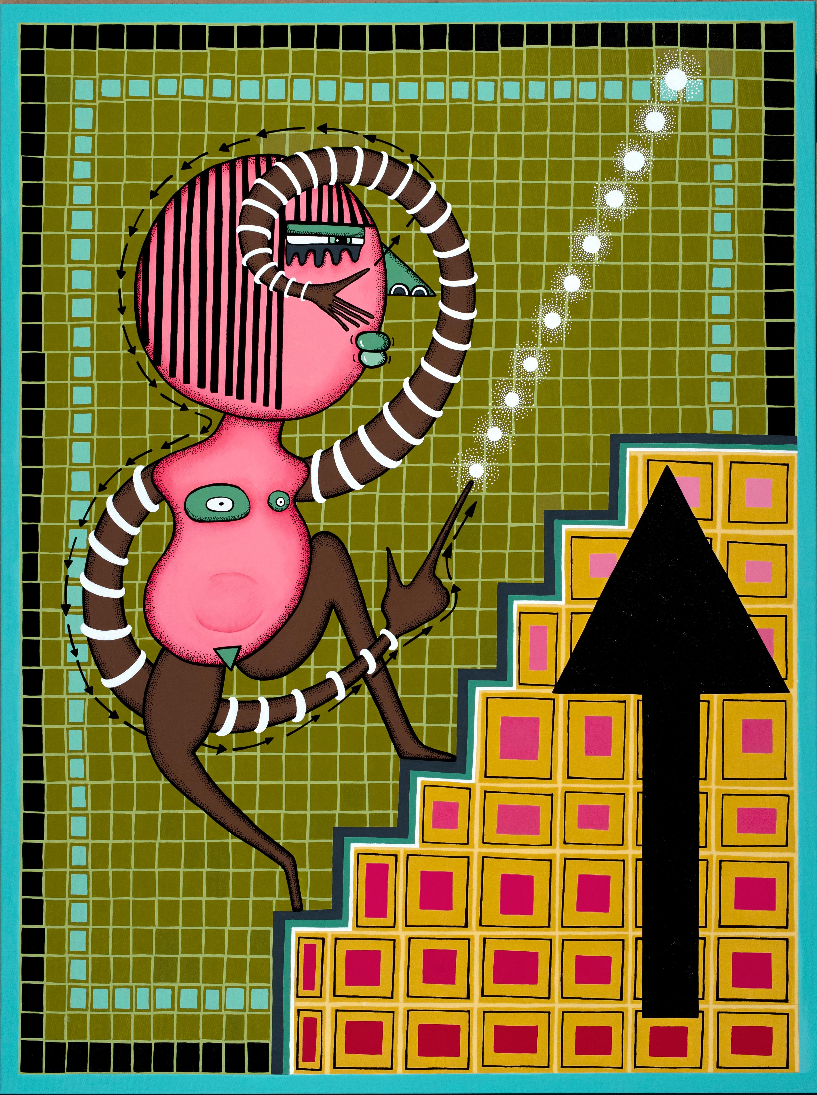 Elyse Harrison - "This End Up" medium format modern pop surrealism on ...