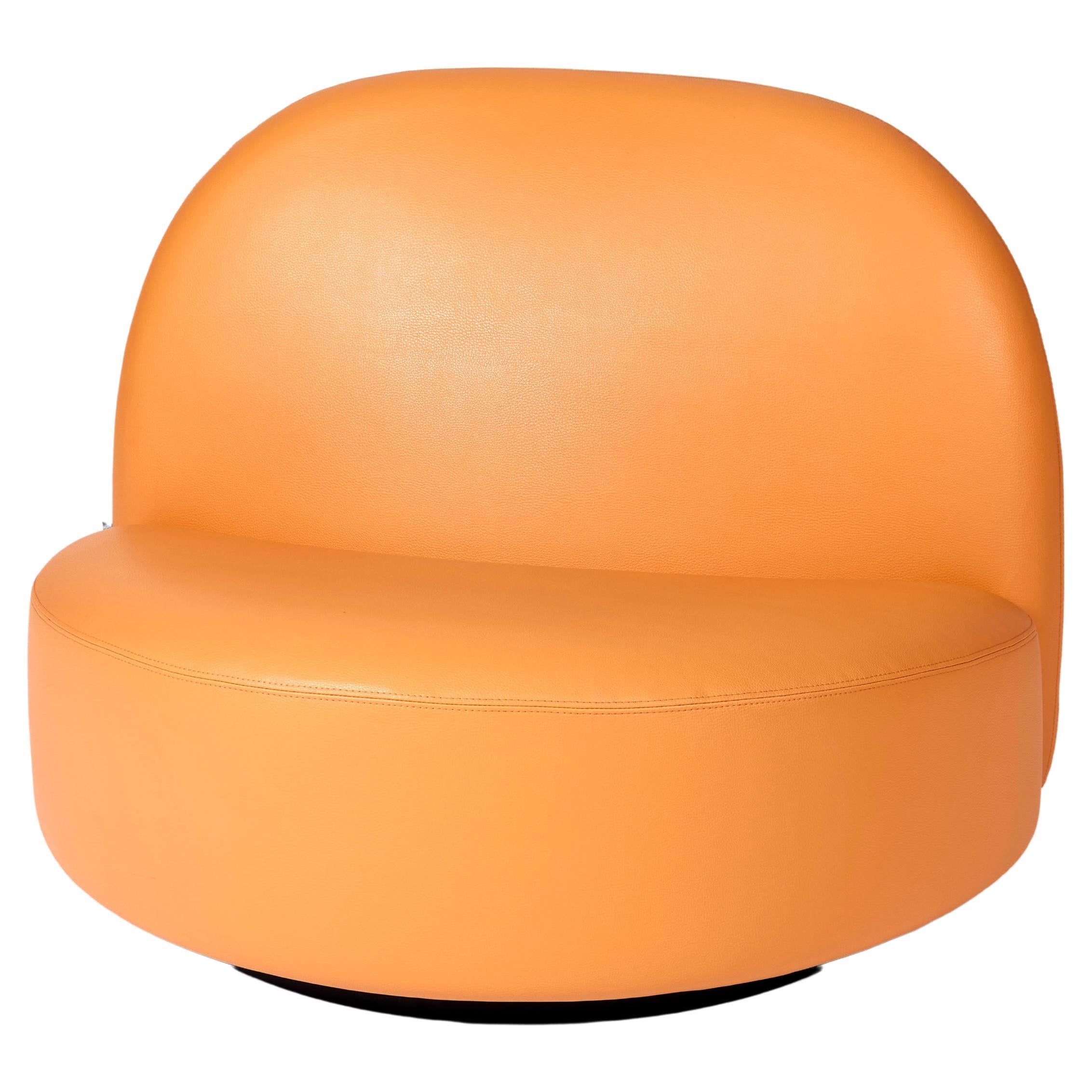 Pumpkin Armchair By Pierre Paulin, 1970s For Sale at 1stDibs