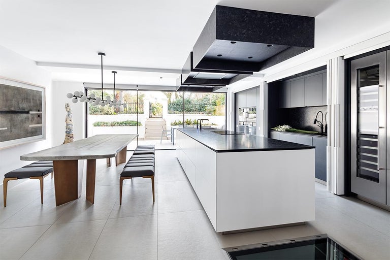 Elysian Dining Table Large, Sculptural and Modern in Walnut For Sale at ...