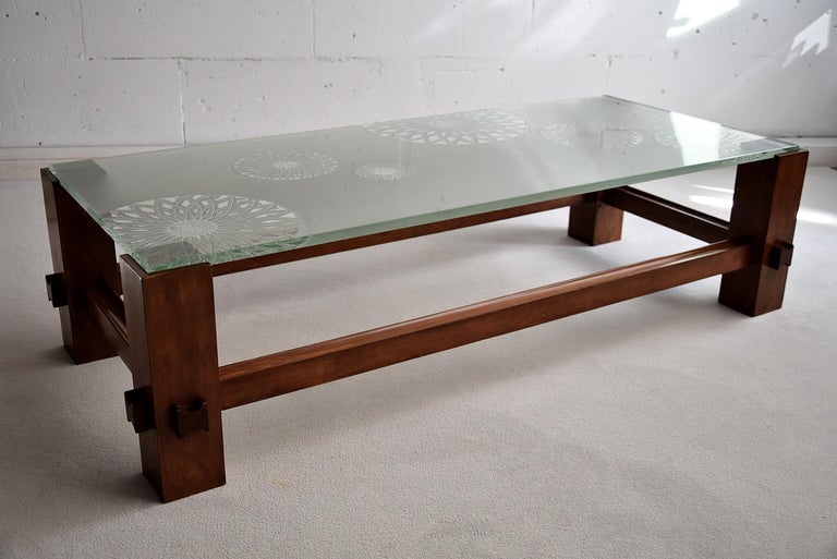 Max Ingrand Mid-Century Modern Fontana Arte Coffee Table For Sale at ...