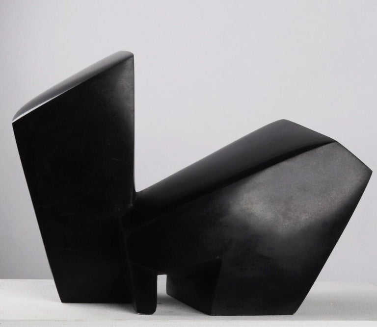 Eman Barakat - "The Passage" Basalt Sculpture (2Pieces) 16" x 12" x 8 ...