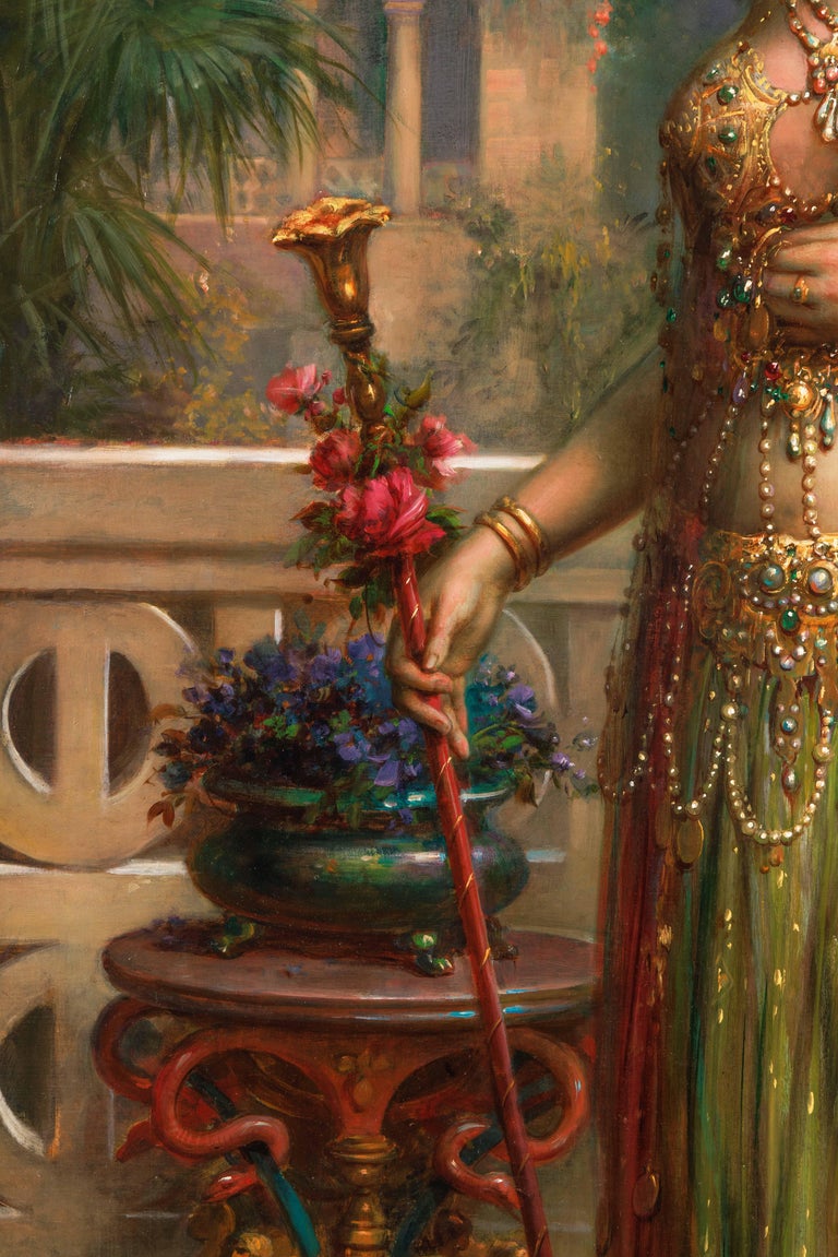 Emanuel Oberhauser - Emanuel Oberhauser (Austrian, 1854 - 1919) Full ...