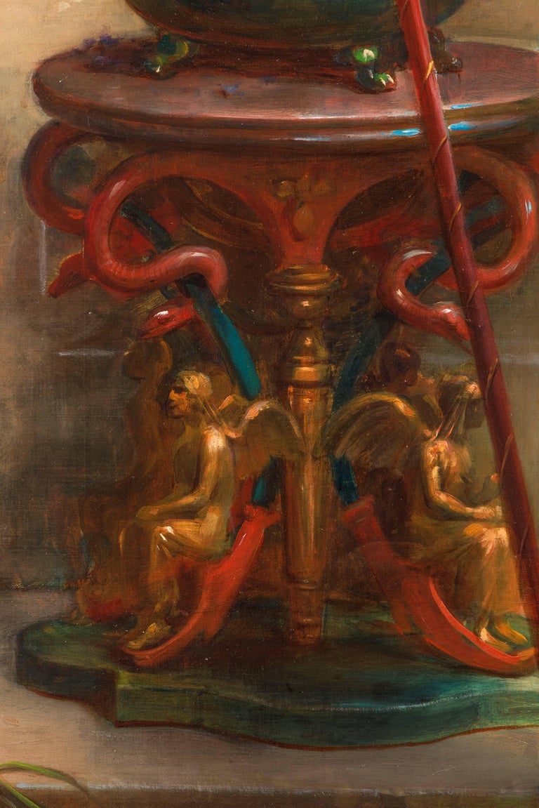 Emanuel Oberhauser - Emanuel Oberhauser (Austrian, 1854 - 1919) Full ...