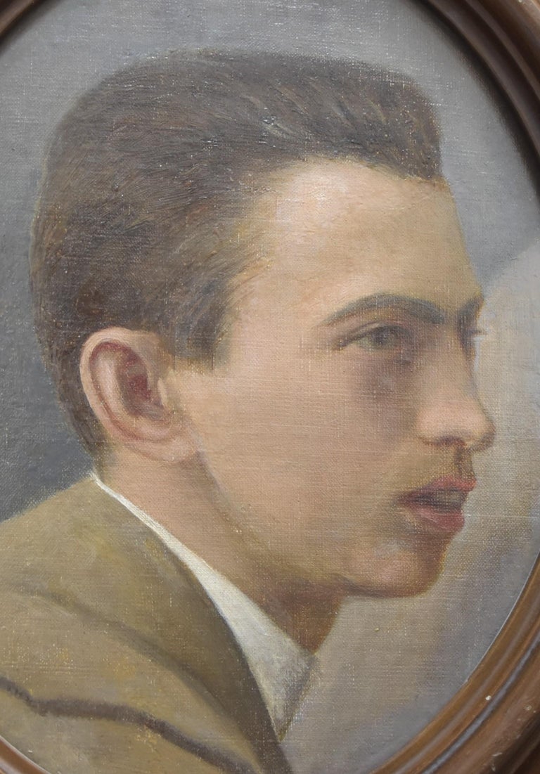 Emanuel Spitzer - Emanuel Spitzer (1844-1919) Two Portraits of young ...