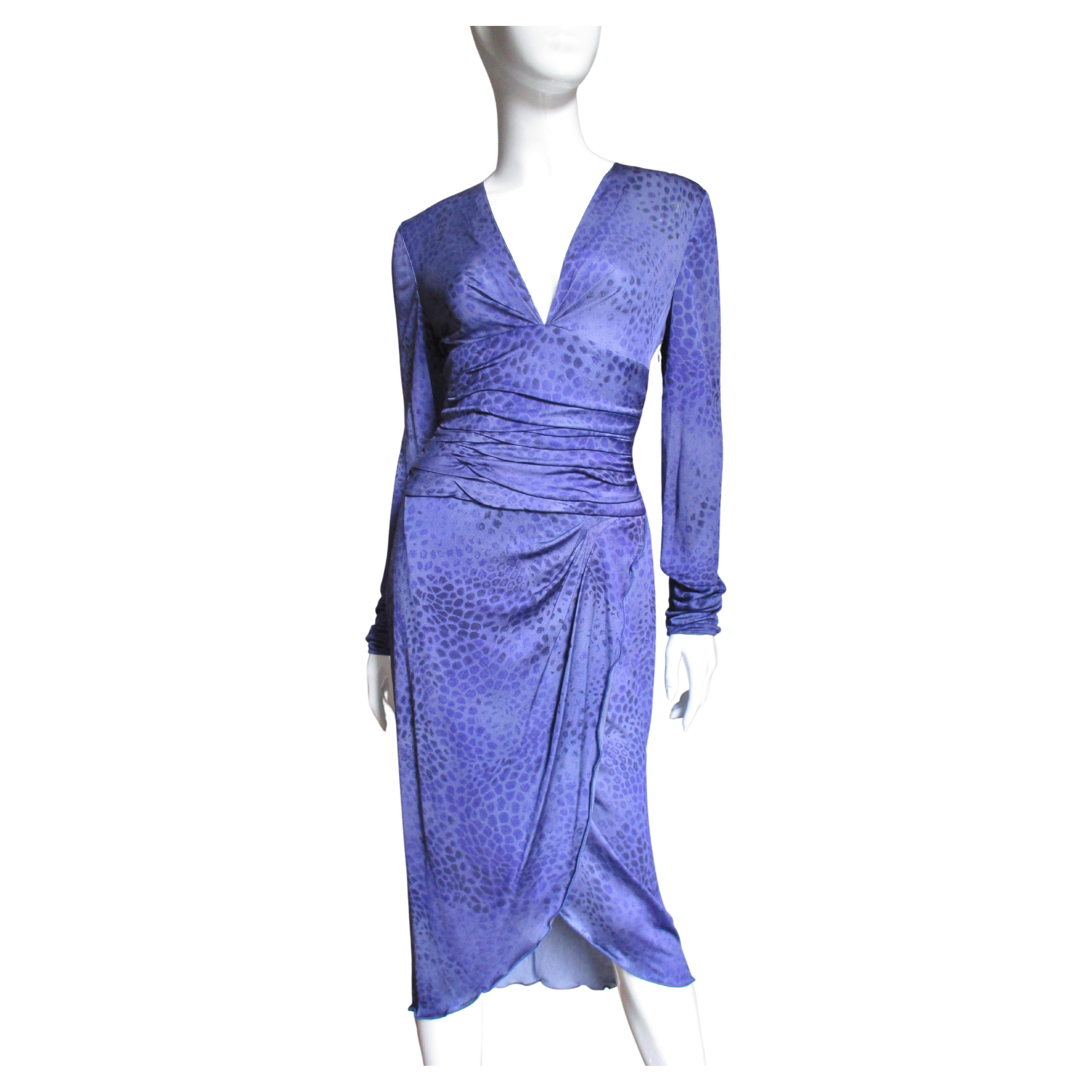 Emanuel Ungaro New Silk Dress For Sale at 1stDibs