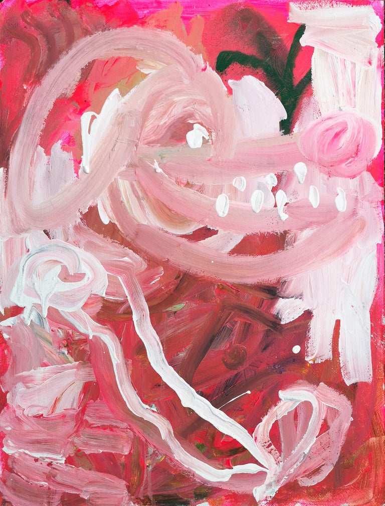 Emanuele Tozzoli - "Babau" Mixed media Painting 23" x 17" inch by ...