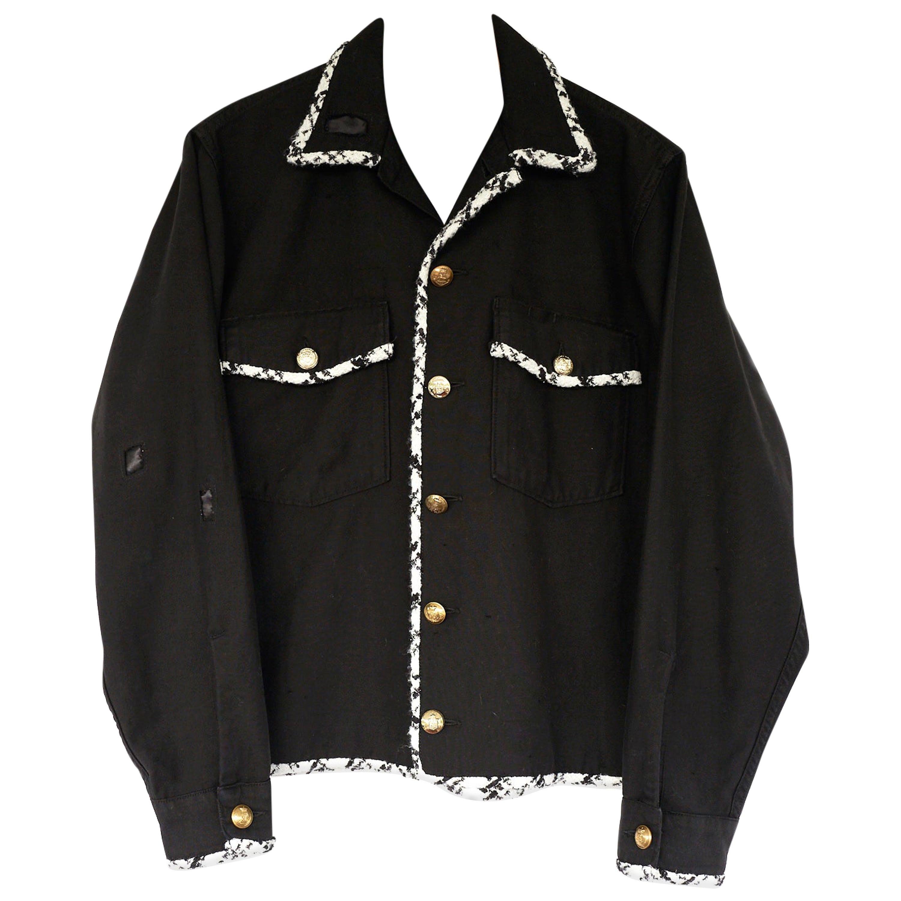 1940's Leyna Beauvilain Paris Couture Jacket with Peplum at 1stDibs