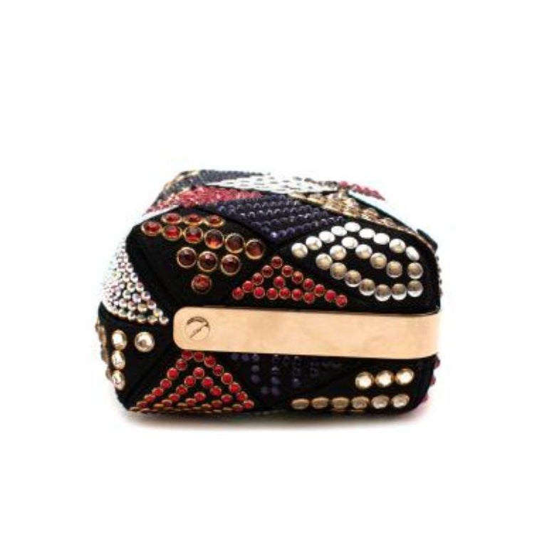Embellished Box Clutch For Sale at 1stDibs